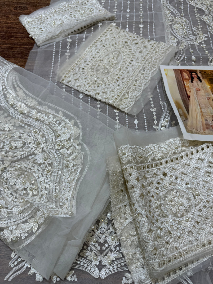 Maria B white bridal wedding edition